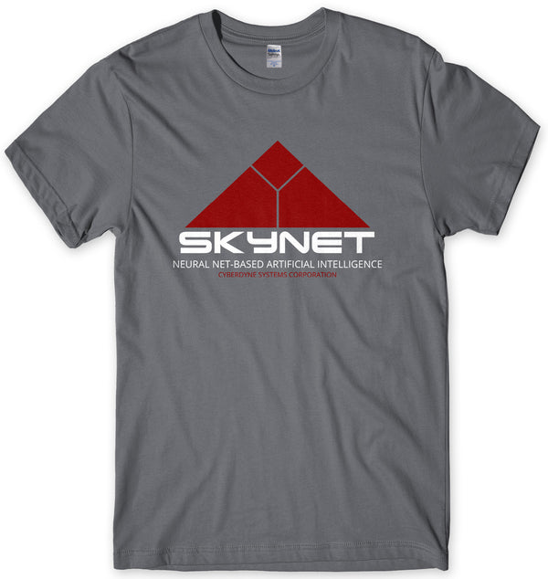 SKYNET - INSPIRED BY TERMINATOR 2 MENS UNISEX T-SHIRT - StreetSide Surgeons